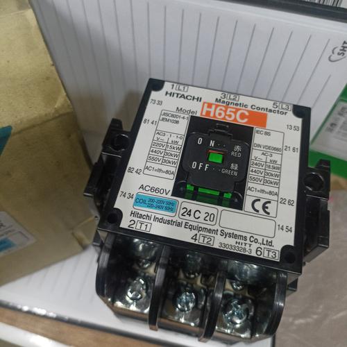 Jual MAGNETIC CONTACTOR HITACHI H65C 220V - Kota Bandung - Mitra Jaya ...