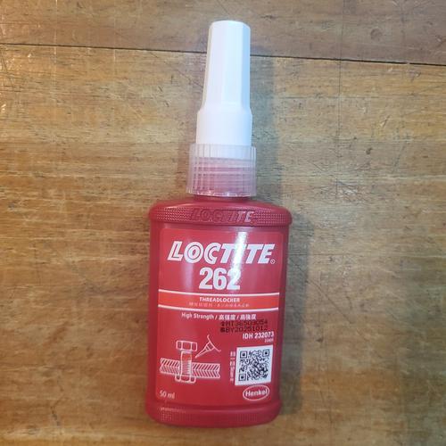 Jual loctite 262 merah / Lem Baut / Threadlocker 50 ml 50ml - Jakarta ...