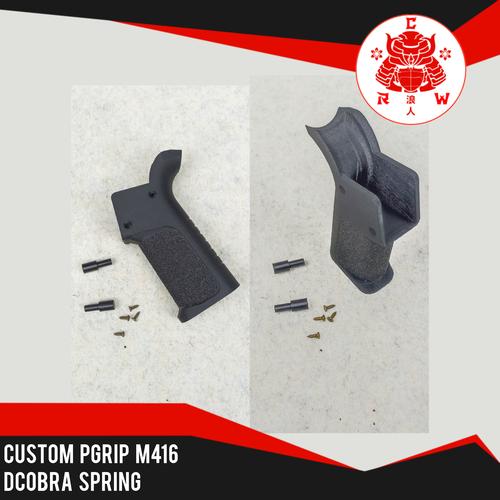 Jual Pgrip M416 Dcobra Custom D'Cobra Spring M4 AR15 M16 Upgrade - Kota ...