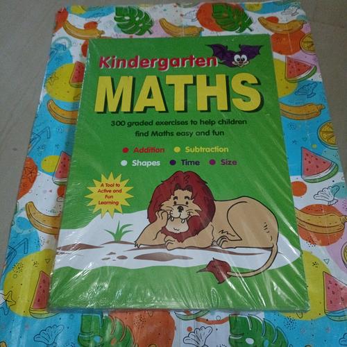 Jual Buku Kindergarten MATHS - 300 graded exercises to help Children ...