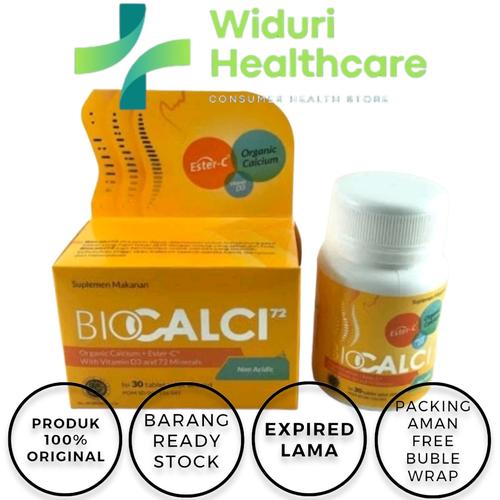Promo Biocalci 72 botol isi 30 tablet - Exp 03/2026 - Jakarta Timur ...