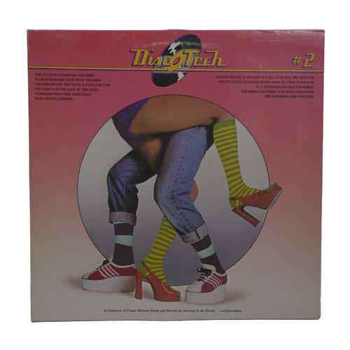 Jual Disco Tech Vol 2 Piringan Hitam [Piringan Hitam/Vinyl/LP/PH] - Kota Surakarta - Lokananta ...