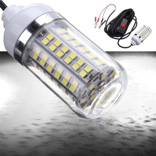 Jual Lampu bawah air Persediaan Menarik Ikan Lampu LED Dalam Air Umpan ...