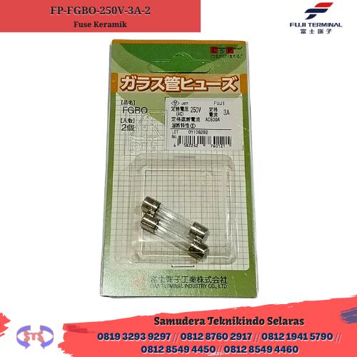 Jual Fuji Terminal FP-FGBO-250V-3A-2 Fuse Keramik - Kab. Bekasi ...