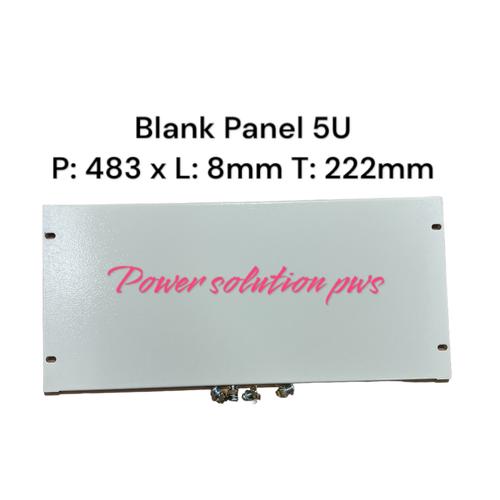 Jual Blank Panel 5U 19 Inci Plat penutup rack Server dan Wallmount ...