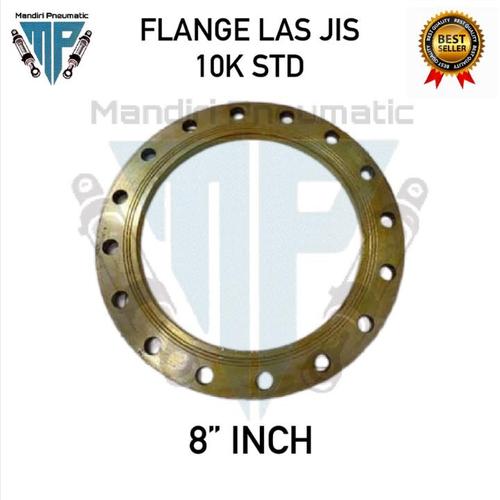 Jual Flange Las Besi jis 10k STD 8” ( 8 inch ) Tebal Standard - Jakarta ...