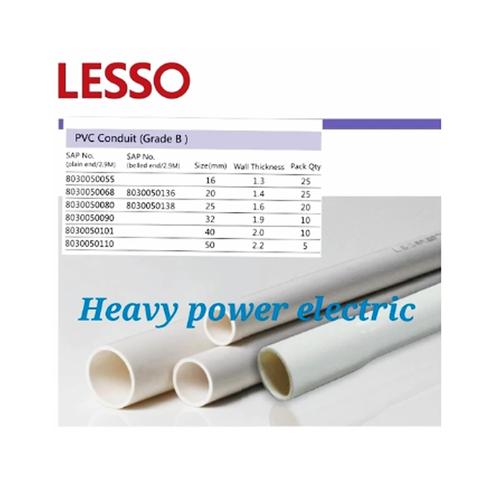Jual PIPA CONDUIT LESSO 20MM PUTIH - Jakarta Utara - LITEANDDECO ...