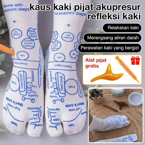 Jual Hw Kaos Kaki Pijat Massage Shocks Massage Shocks Therapy Akupuntur