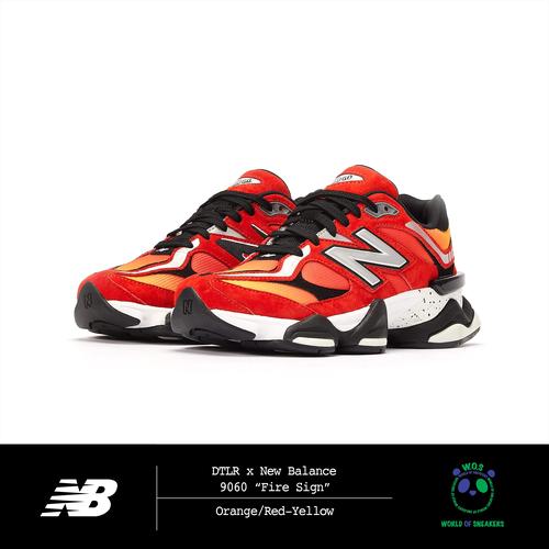 Jual DTLR x New Balance 9060 “Fire Sign” - Kab. Tangerang - World Of ...