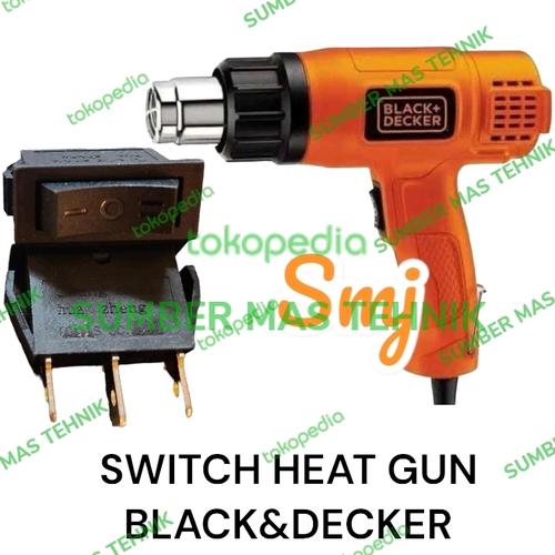 Jual switch heat gun black decker sakelar blower panas Black decker ...