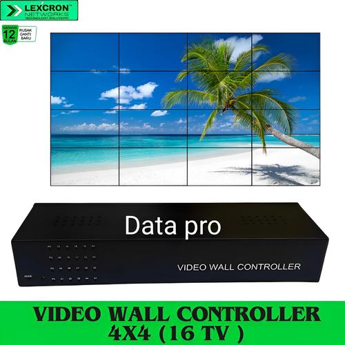 Jual Lexcron Video Wall HDMI 4x4 Screen Controller - Jakarta Pusat ...