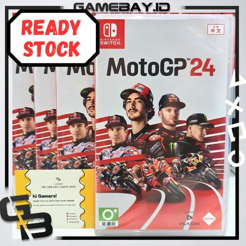 Promo Nintendo Switch Moto Gp 24 / Motogp 2024 Cicil 0% 3x - Jakarta Barat - gamebay | Tokopedia