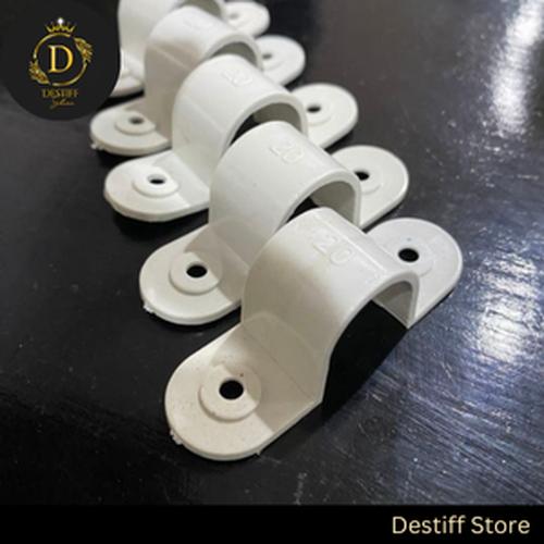 Jual klem pipa pvc 20mm Klem Conduit 20MM - Jakarta Pusat - Artha Jaya ...