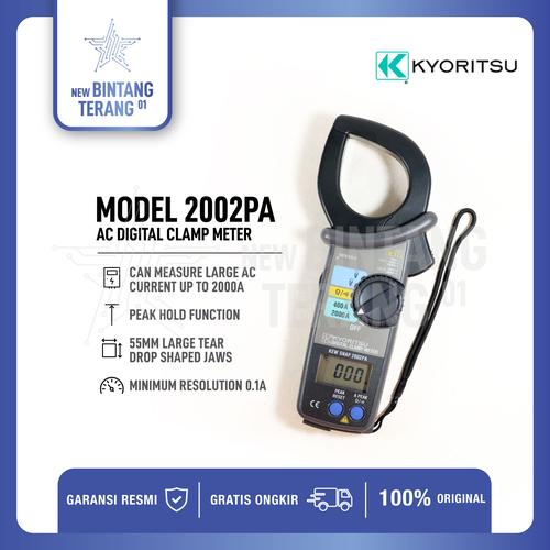 Promo Kyoritsu 2002PA Digital Tang Amper / Clamp meter - Jakarta Barat ...