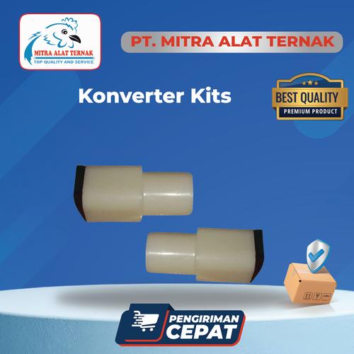 Jual Konverter Kits - Shock sambungan Pipa Kotak ke Pipa Bulat - Kab ...