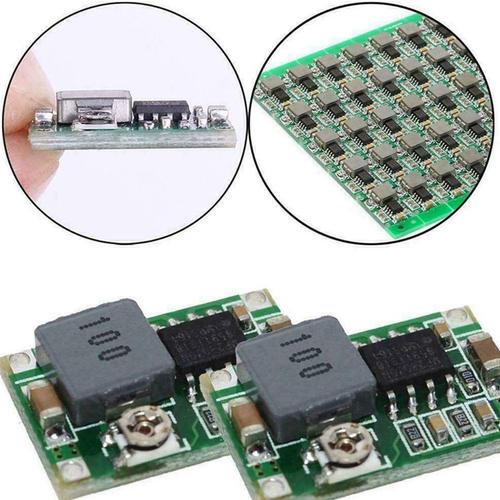 Jual MP2307 MINI 360 3A DC-DC Buck Step Down Converter Module LM2596 ...