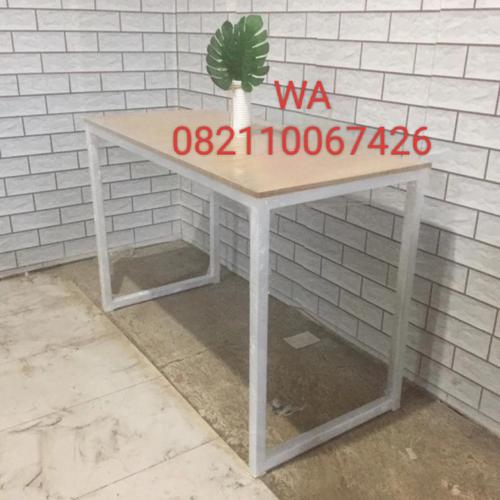 Jual MEJA KERJA LABORATORIUM HPL MEJA KERJA KANTOR SEKOLAH UNIVERSITAS ...