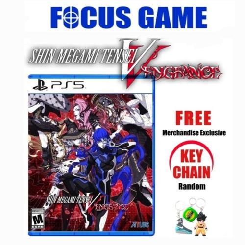 Promo Shin Megami Tensei V Vengeance PS5 SMT 5 Shi PS 5 Cd Game Cicil 0 ...