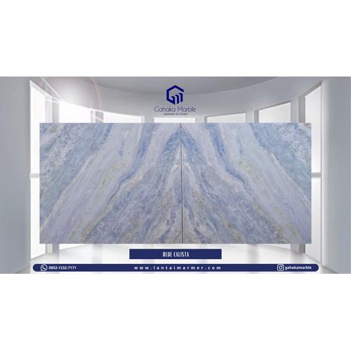 Jual Blue Calista Marble | Marmer Import | Marmer Slab | Italy Slab ...