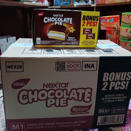 Jual nabati nextar chocolate pie - Jakarta Timur - Toko Anisa snack_NEW ...