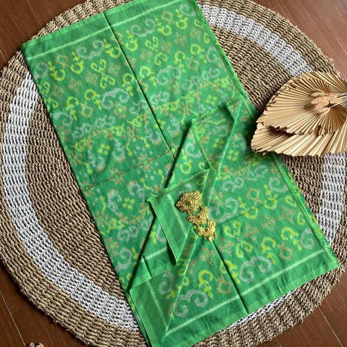 Jual KAIN TENUN ENDEK BALI MOTIF ANTIK KLASIK HIJAU - Kab. Badung ...