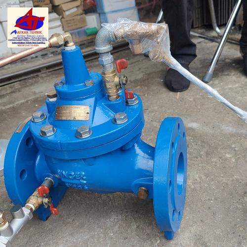 Jual Floating Valve singer modulating float 4 inch pn16 206-F4 DN100 ...