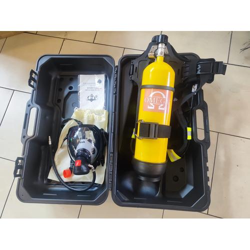Jual SCBA Steel 6 Liter 300 Bar Omega - Jakarta Barat - Supplier Glodok ...