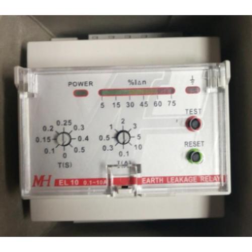 Jual Earth Leakage Relay MH ELR EL10 EL 10 pengaman arus bocor ...
