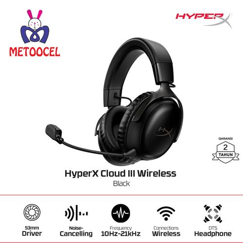 Promo HyperX Headset Gaming Cloud III Headphone Wireless Cicil 0% 3x ...
