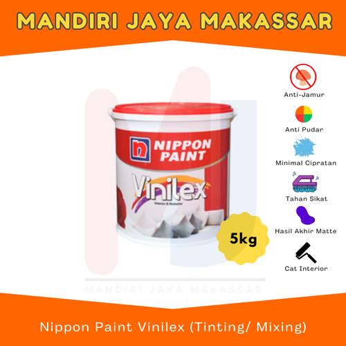 Jual Cat Tembok Interior Exterior Nippon Paint Vinilex Campur Tinting ...