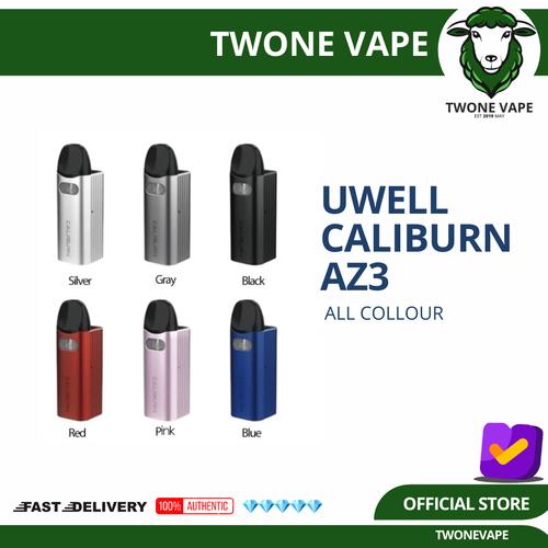 Jual Uwell Caliburn Pod Authentic 100% Pods - AZ3 PINK - Jakarta ...