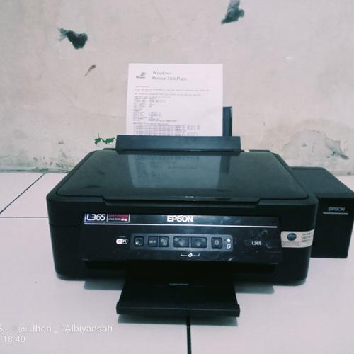 Jual Printer Epson L365 WiFi All In One (Print Scan Copy) - Jakarta ...