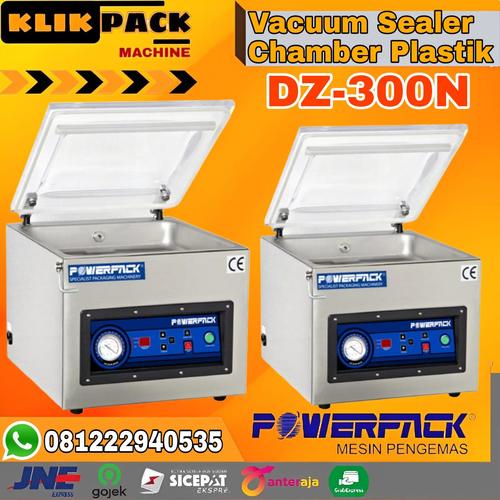Jual Mesin Vacuum Sealer Chamber Hampa Udara DZ-300N POWERPACK ...
