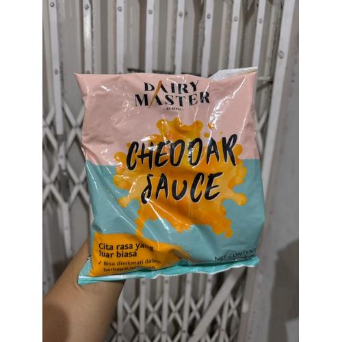 Jual Cheese sauce Cheddar Dairy Master / Saus Keju Cheddar Dairy Master ...