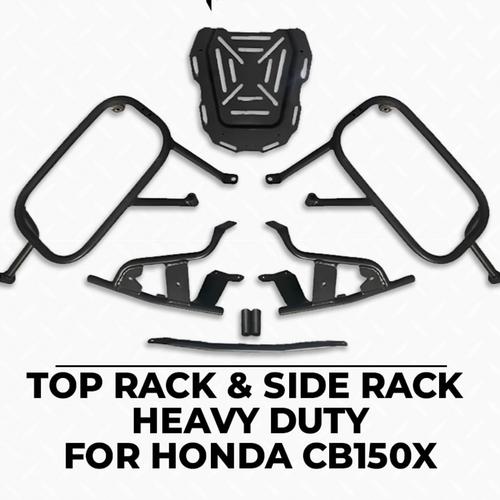 Jual Bracket Top rack + side rack + baseplate cb150x heavy duty ...