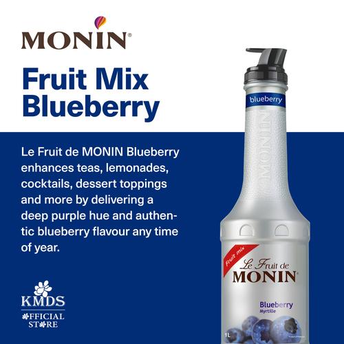 Jual Monin Puree fruit mix blueberry 1lt - Kota Tangerang Selatan ...
