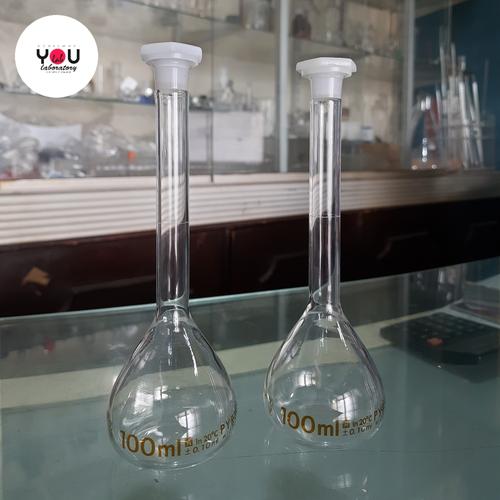 Jual Labu Ukur 100 ml / Volumetric Flask 100 ml - Kab. Bandung - youlabcustome | Tokopedia