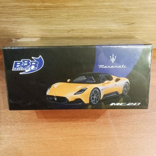 Jual BBR MODELS MASERATI MC20 YELLOW - Jakarta Pusat - TOMICA LINE ...