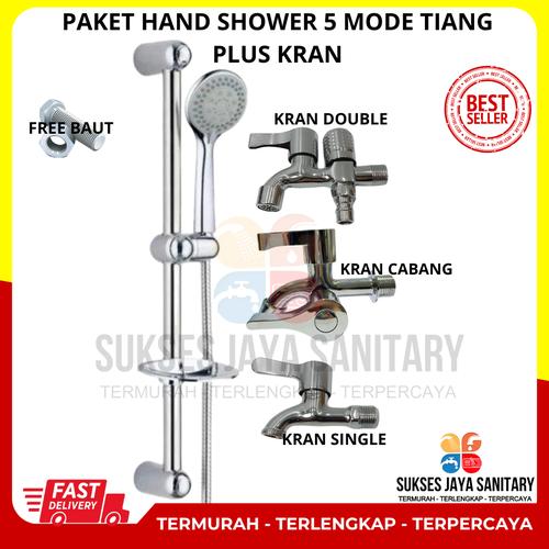 Promo SHOWER KAMAR MANDI SET SHOWER MANDI TIANG STAINLESS SHOWER KAMAR ...
