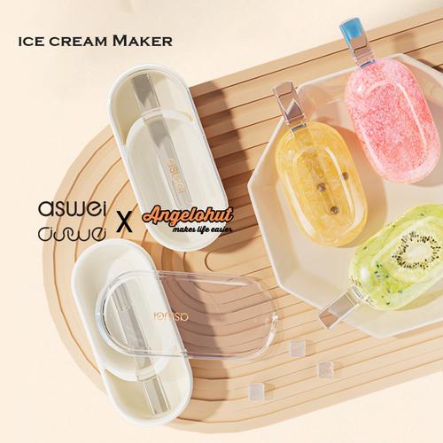 Promo Aswei S153J Kotak Tempat Cetakan Es Krim POP Ice Cream Popsicle ...