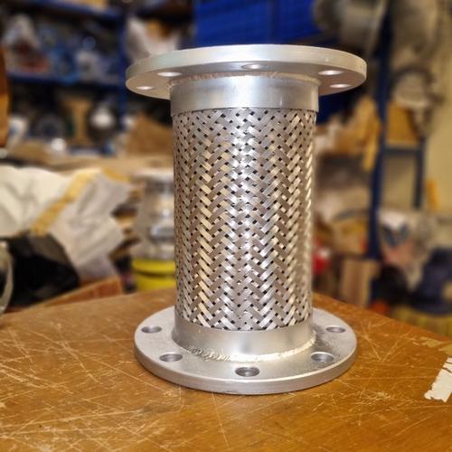 Jual FLEXIBLE JOINT 3" INCH DN 80 × 30 CM FLANGE JIS 10K FULL STAINLESS ...