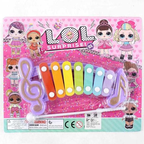 Jual Unggul 7 Tone Xylophone Mainan Alat Musik Anak Little Pony Kitty ...