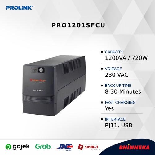 Jual PROLINK PRO1201SFCU UPS Super Fast Charging - Jakarta Pusat ...