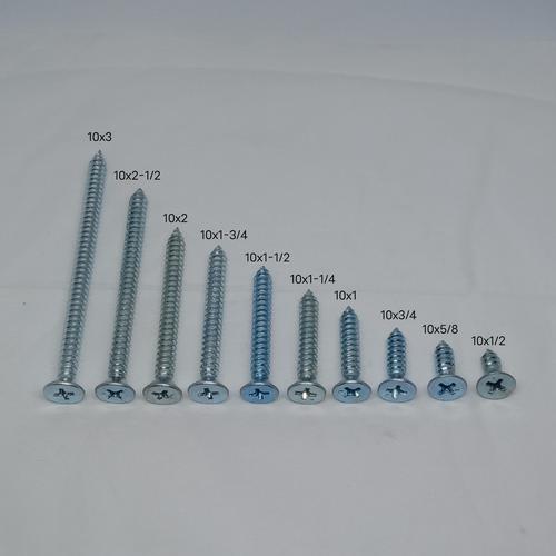 Jual sekrup tapping FH (Flat Head) 10x1 - Kab. Bogor - DUNIA BAUT MUR ...