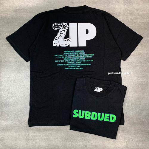 Jual KAOS BAND ZIP HC - SUBDUED - S - Kota Bandung - PLEASUREDOMINATE ...