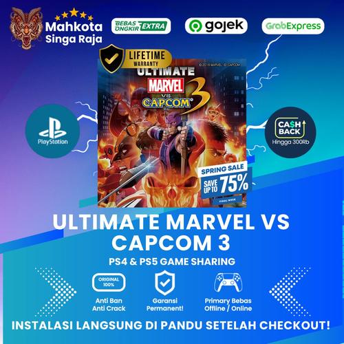 Jual Ultimate Marvel Vs Capcom 3 - PS4 - PS5 - Digital Game Sharing ...