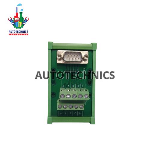 Jual DB9 Male to 9 Pin Breakout Board Konektor Terminal Connector READY ...