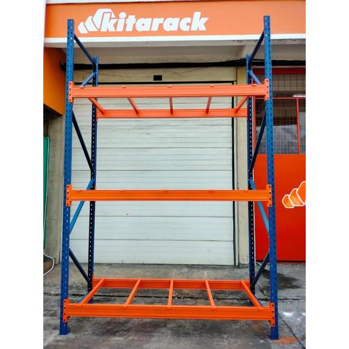 Jual PR2540 RACK GUDANG PALLET 2 TON PANJANG 2,5 METER TINGGI 4 METER ...