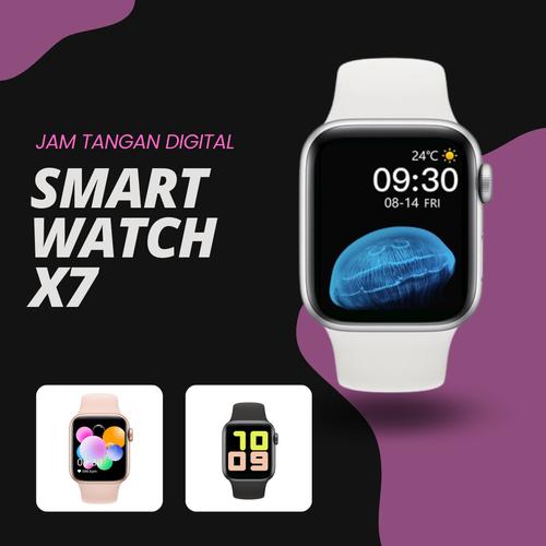 Jual Jam Tangan Smartwatch Pria dan Wanita Bisa Untuk Android dan IOS ...
