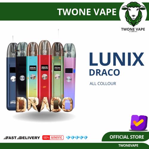 Jual Lunix Draco 900mAh Pod Kit 100% Authentic by Lunix / Pod Lunix ...